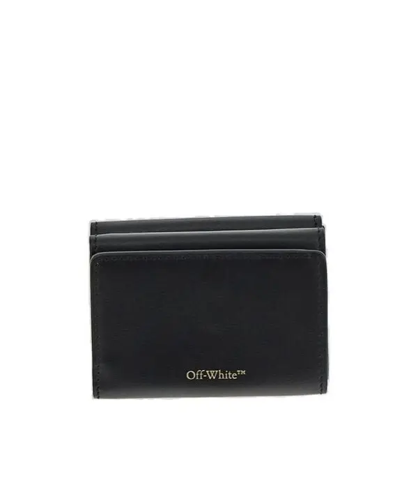 Off-White Jitney Logo Plaque Wallet
