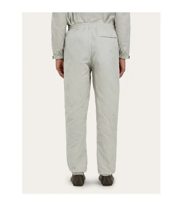 FERRAGAMO Elastic Waist Jogger Pants - Fog