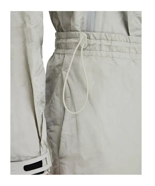 FERRAGAMO Elastic Waist Jogger Pants - Fog
