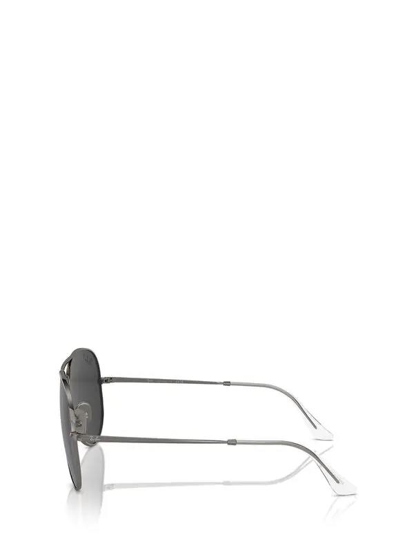 Ray-ban Aviator Titanium Sunglasses - Black