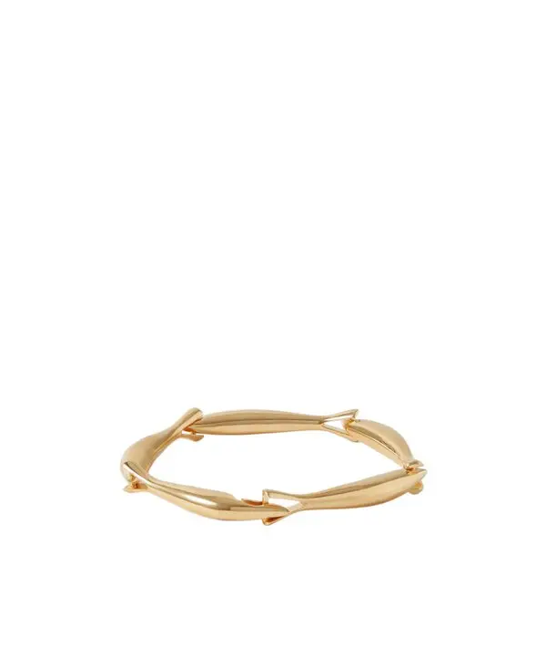 Bottega Veneta Sardine Bracelet - Yellow