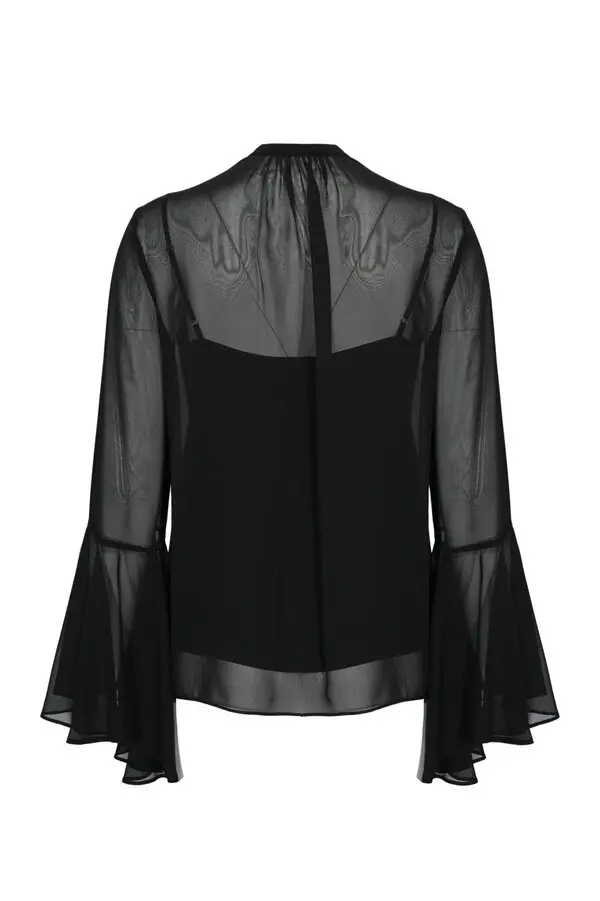 Max Mara Cuba Bow-detail Blouse