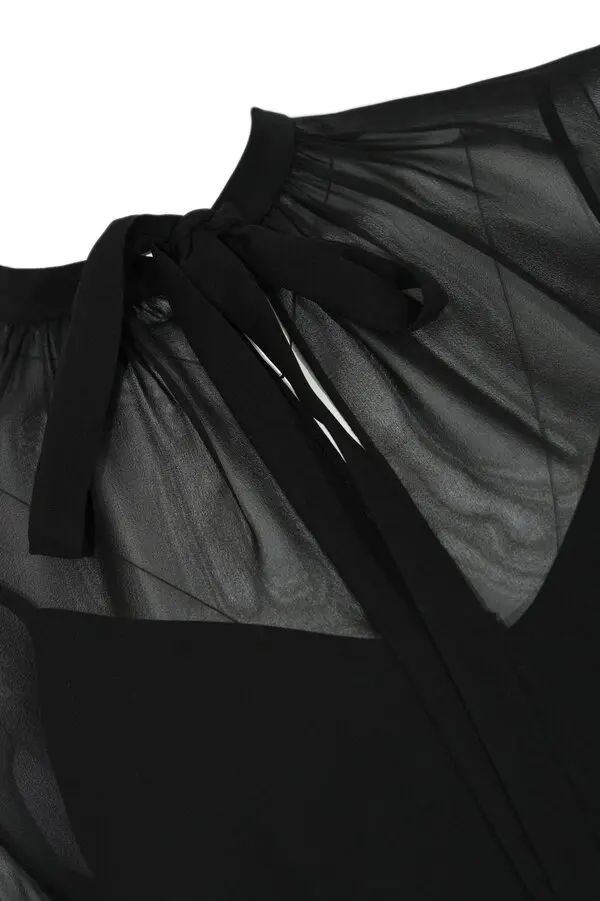 Max Mara Cuba Bow-detail Blouse