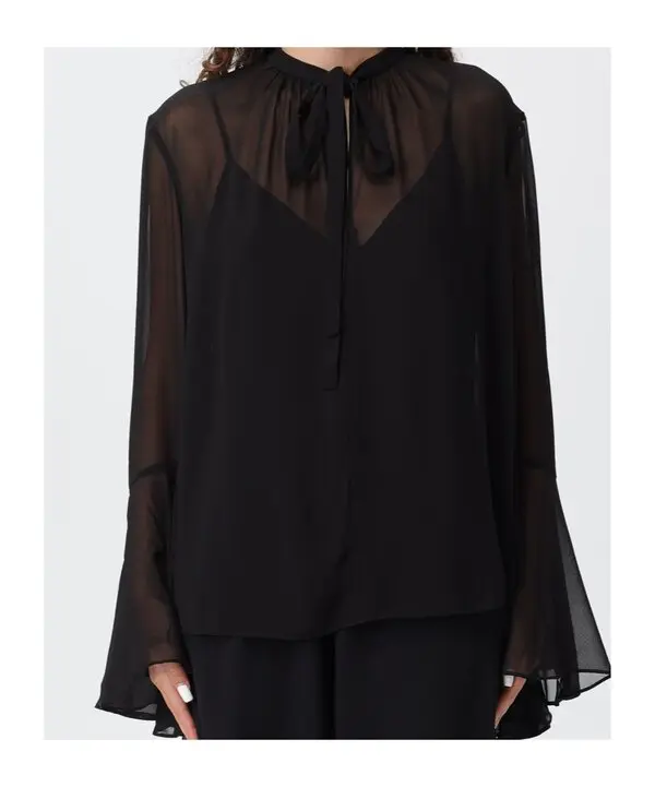 Max Mara Cuba Bow-detail Blouse
