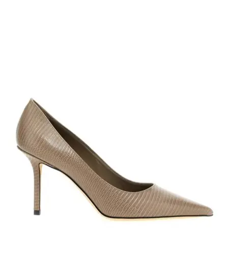 JIMMY CHOO Love Pointed-toe Stiletto Pumps - Nude