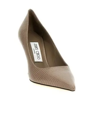 JIMMY CHOO Love Pointed-toe Stiletto Pumps - Nude