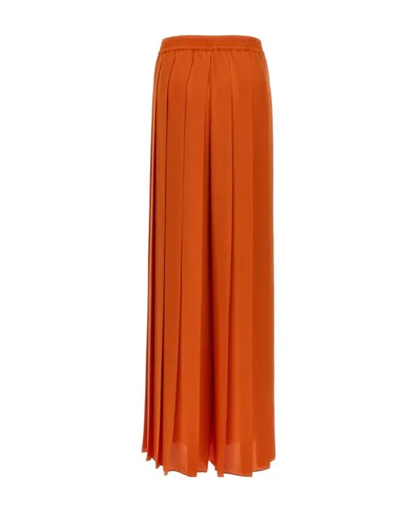 GIANLUCA CAPANNOLO Pleated Wide-leg Casual Pants