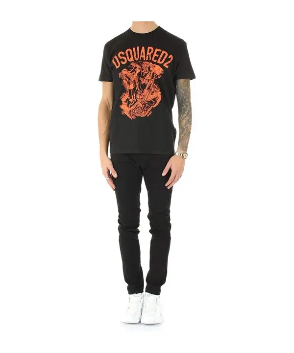 Dsquared2 Logo Printed T-shirt