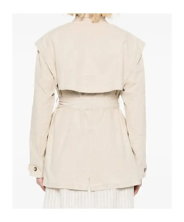 Isabel Marant Étoile Belted Flap-pocket Jacket