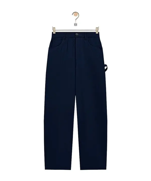 Loewe Carpenter Trousers - Navy Blue