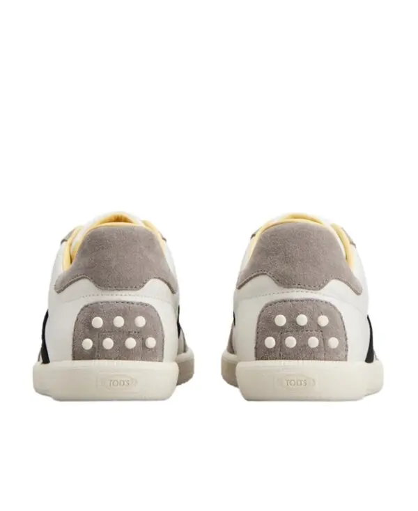 TOD'S Low-top Sneakers With Logo Detailing - Gray