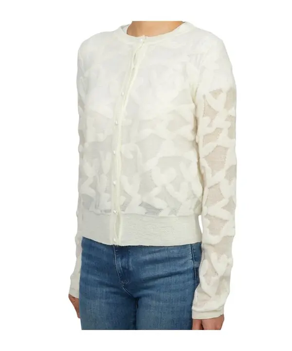 Max Mara Long-sleeved Cardigan