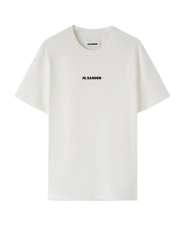 JIL SANDER Logo Print Crewneck T-shirt - No