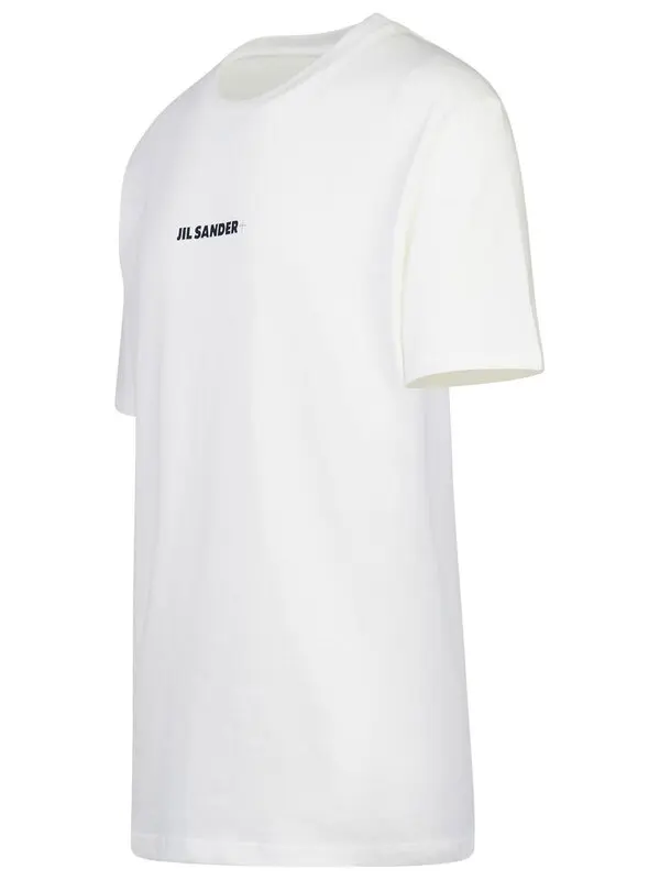 JIL SANDER Logo Print Crewneck T-shirt - No