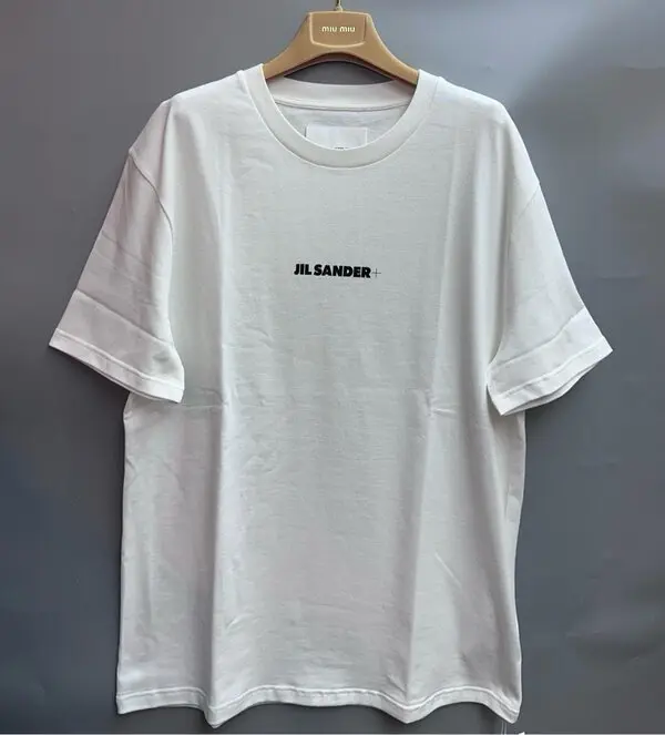 JIL SANDER Logo Print Crewneck T-shirt - No