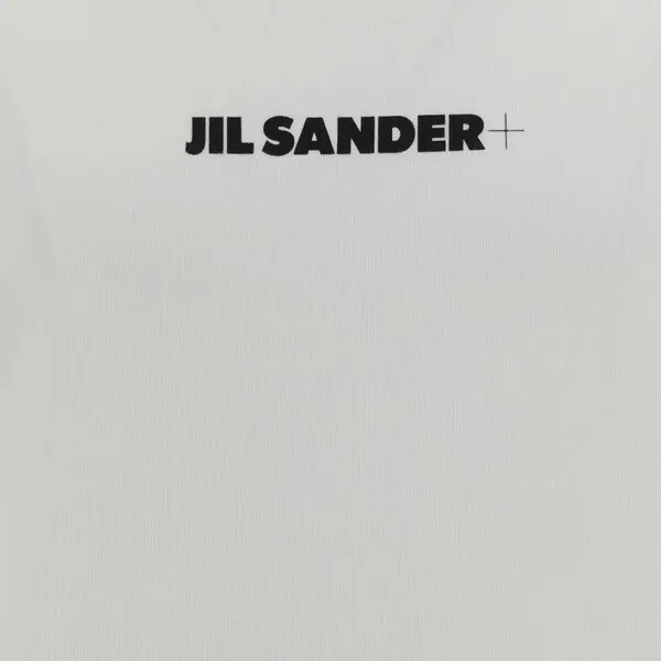 JIL SANDER Logo Print Crewneck T-shirt - No