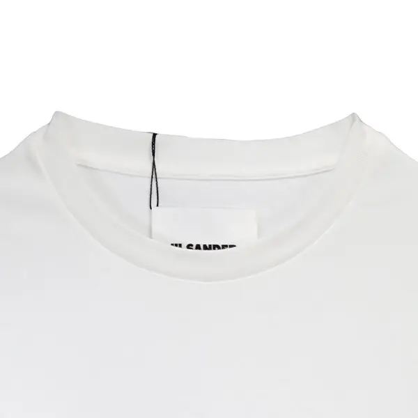 JIL SANDER Logo Print Crewneck T-shirt - No