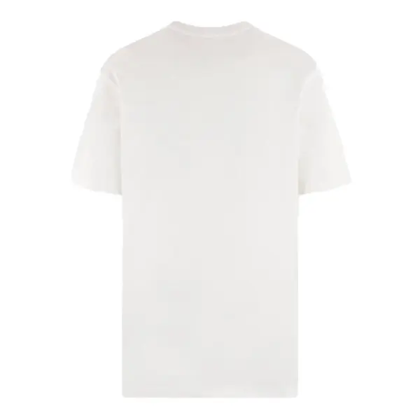 JIL SANDER Logo Print Crewneck T-shirt - White