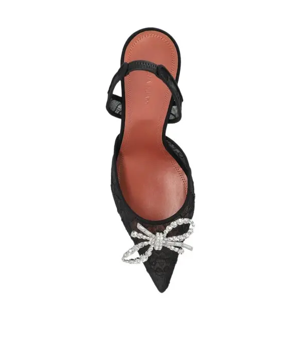 Amina Muaddi Rosie Slingback Pumps