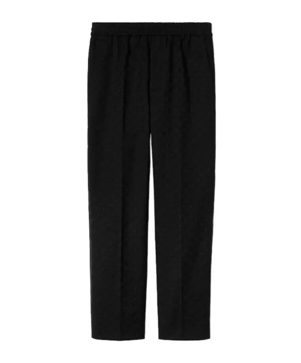 Gucci Monogram Trousers
