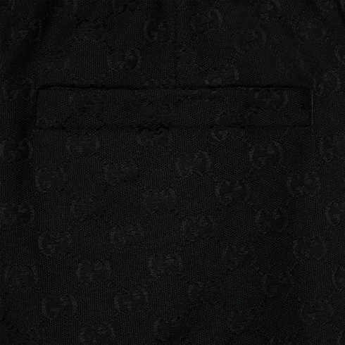 Gucci Monogram Trousers