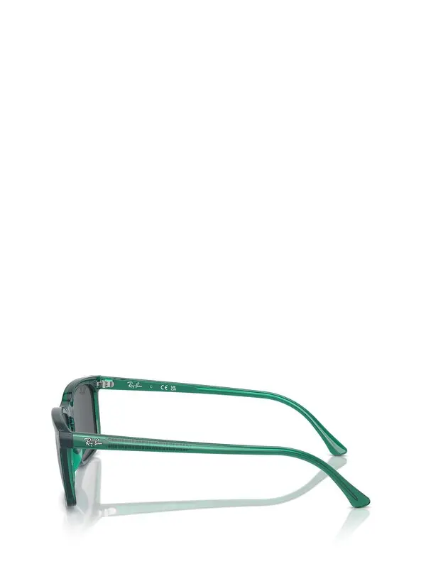 Ray-ban Rectangle Full Rim Sunglasses - Black