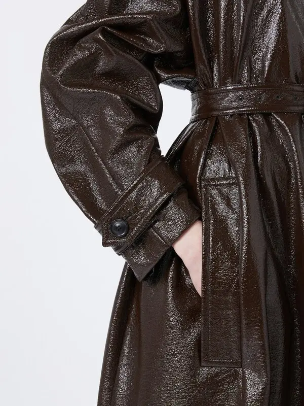 Sportmax Belted Long Coat