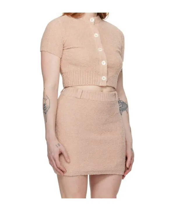 AMBUSH Button Short Knitted Cardigan