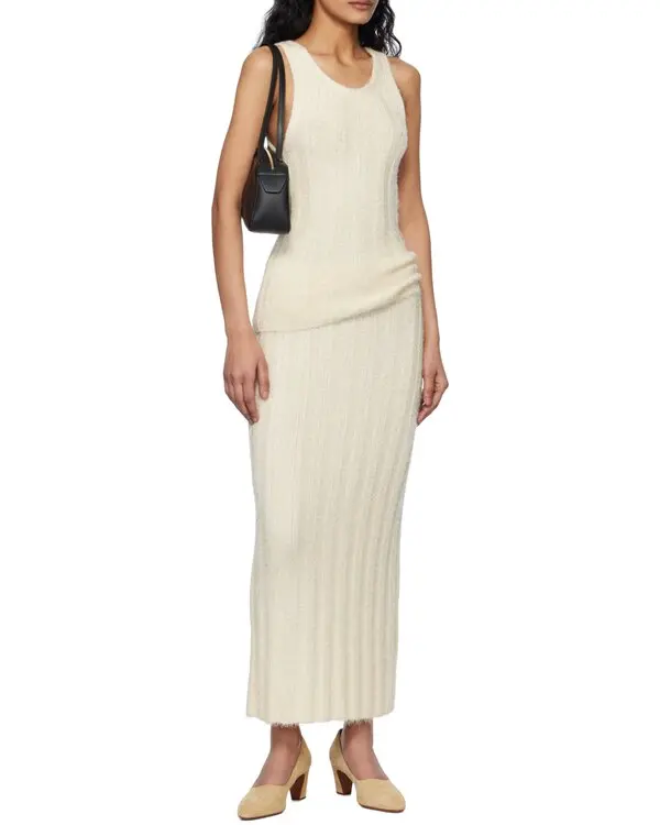 Khaite Claire Midi Skirt