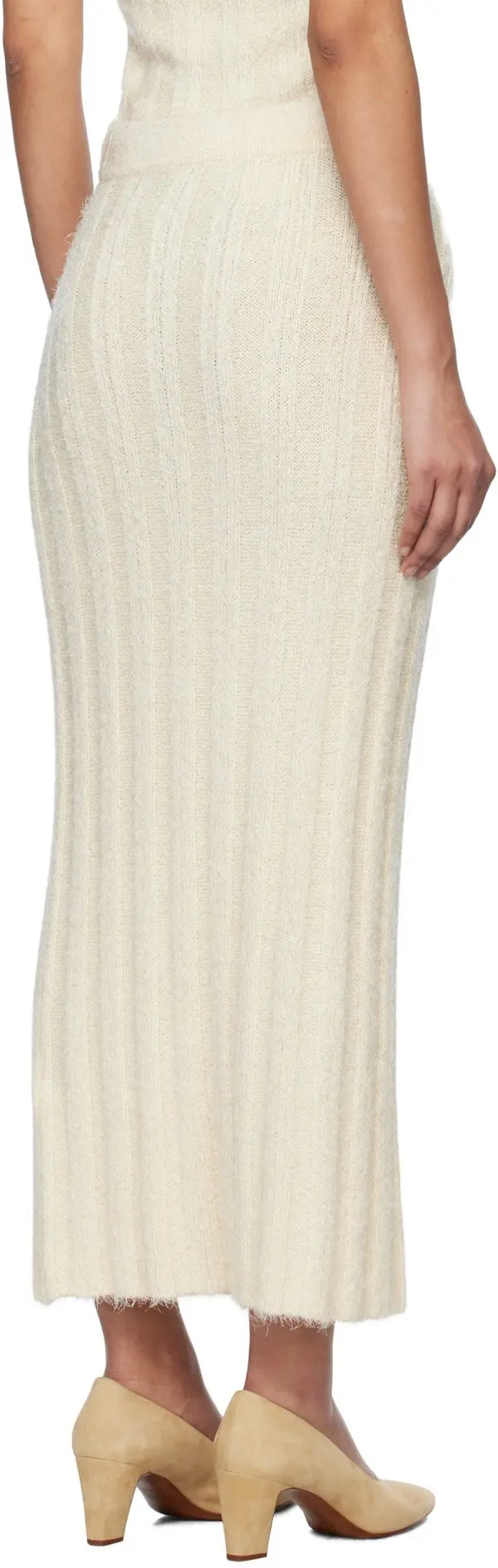Khaite Claire Midi Skirt