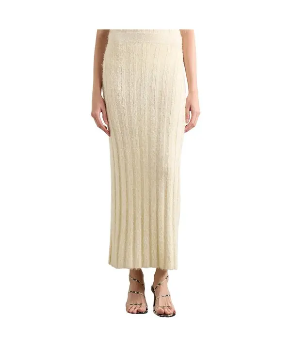 Khaite Claire Midi Skirt