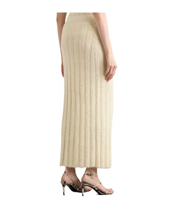 Khaite Claire Midi Skirt
