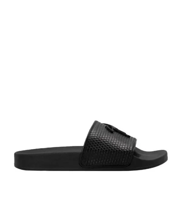 GIUSEPPE ZANOTTI Grain Flip Flops
