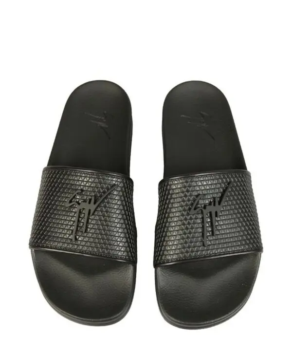 GIUSEPPE ZANOTTI Grain Flip Flops