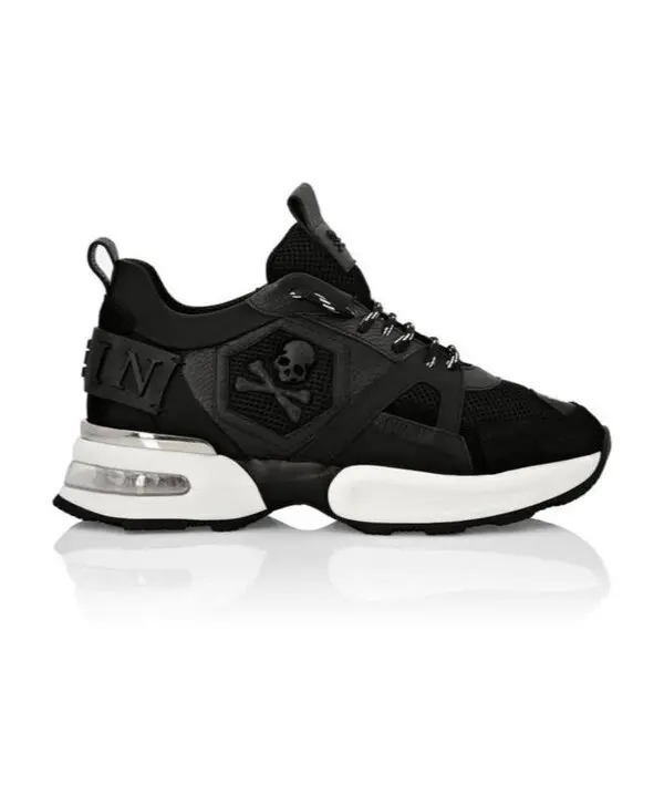 Philipp Plein Logo Detail Lace-up Sneakers