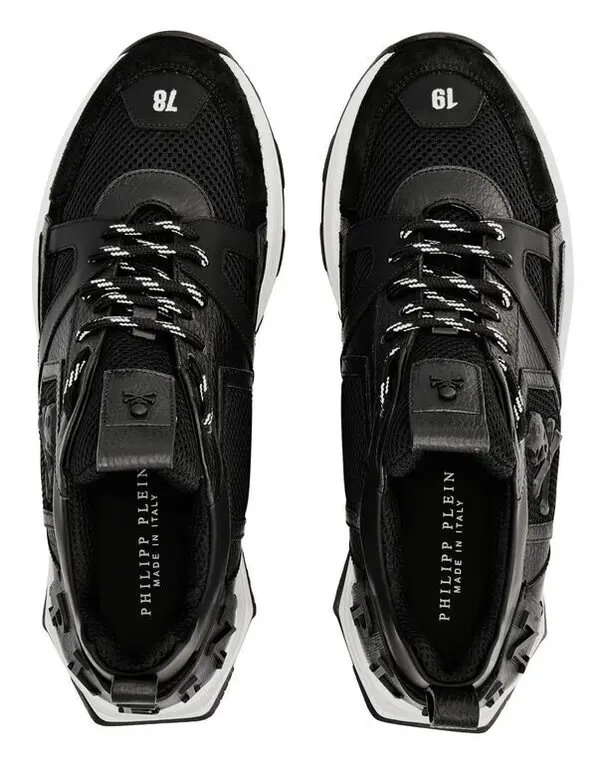 Philipp Plein Logo Detail Lace-up Sneakers