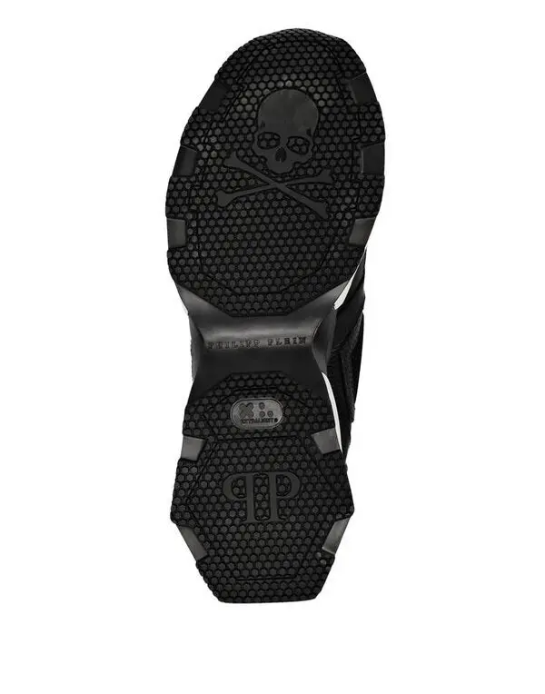 Philipp Plein Logo Detail Lace-up Sneakers