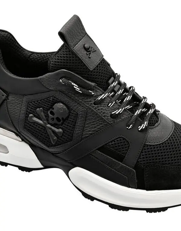 Philipp Plein Logo Detail Lace-up Sneakers