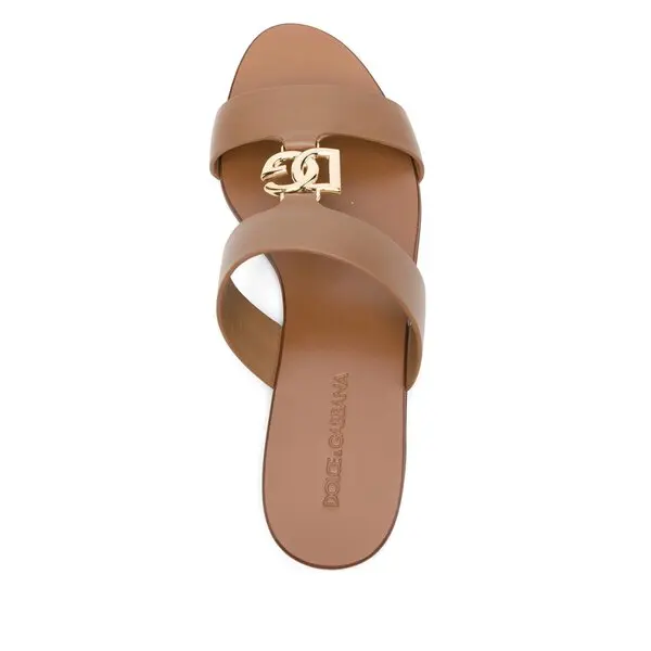 Dolce & Gabbana Dg Logo Lettering Sliders