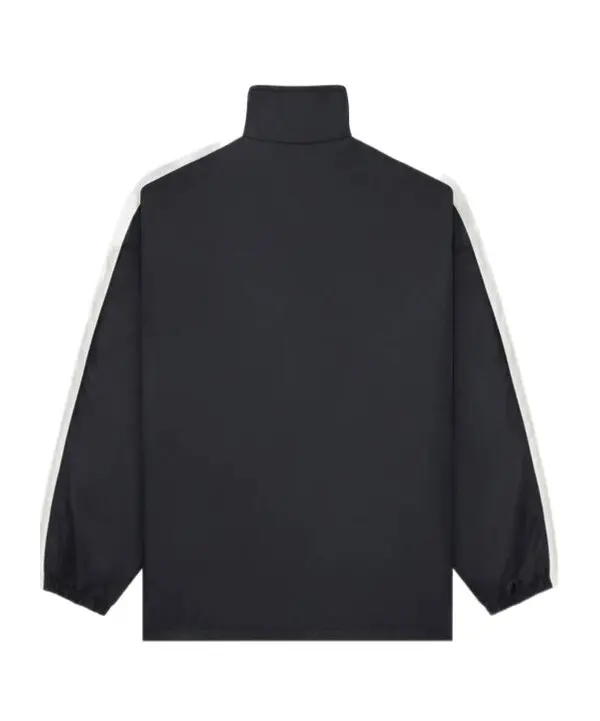 Kenzo Zipped Track Jacket With Contrast Stripes