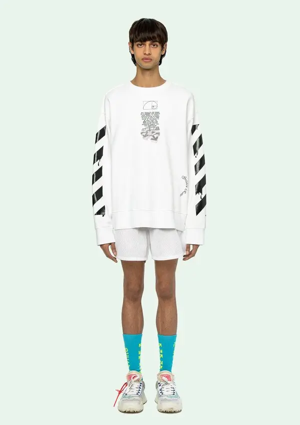 Off-White Dripping Arrows Sweatshirt