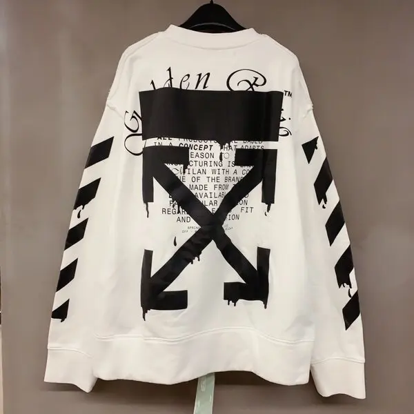 Off-White Dripping Arrows Sweatshirt
