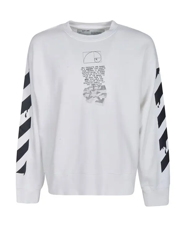 Off-White Dripping Arrows Sweatshirt