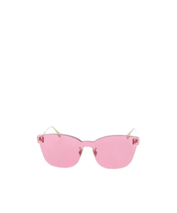 Dior Logo Sunglasses - Pink