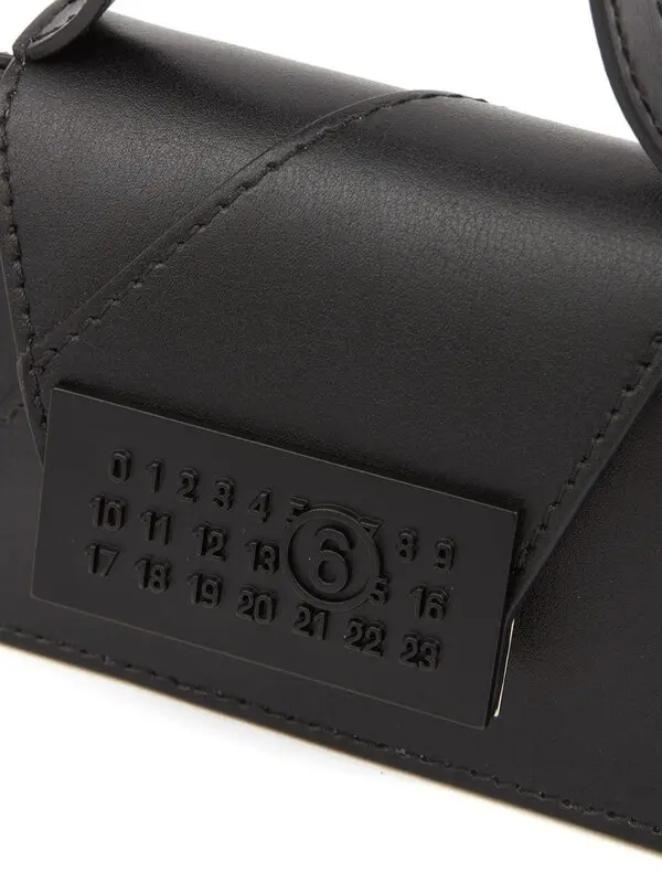 MAISON MARGIELA Numbers Patch Mini Tote Bag