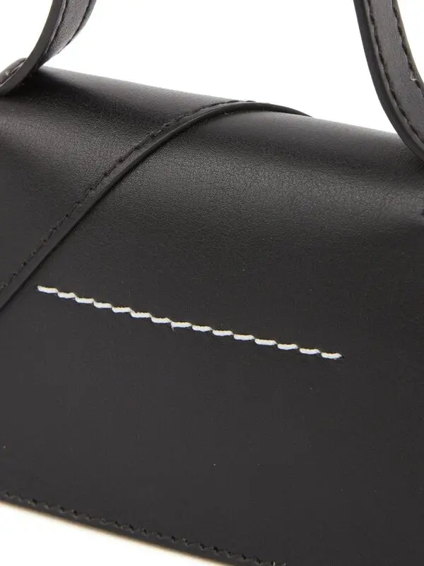 MAISON MARGIELA Numbers Patch Mini Tote Bag