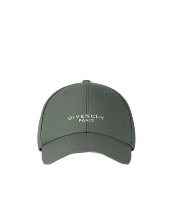 Givenchy Logo Embroidered Baseball Cap - Salvia