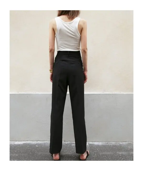 THE FRANKIE SHOP Bea Suit Pants