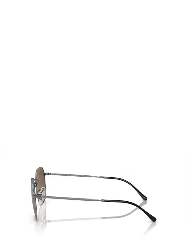 Ray-ban Jim Geometric Sunglasses - Green
