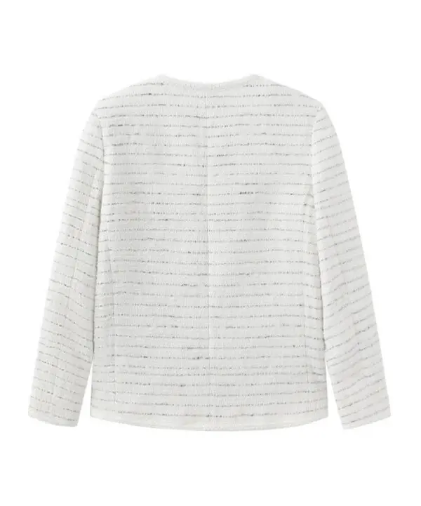 Marissa Chiara Long Sleeve Jacket With Button Details